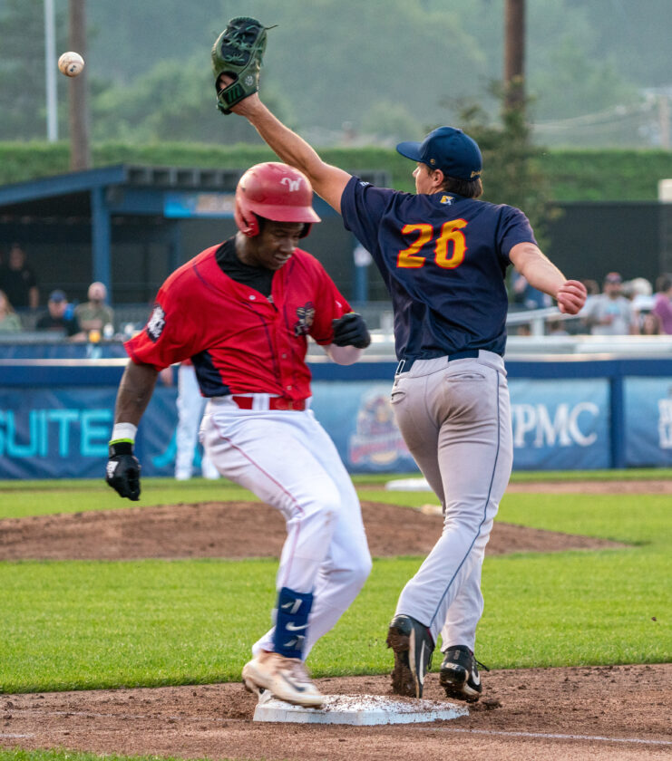 Spikes beat Crosscutters in game called early due to fog Thursday ...